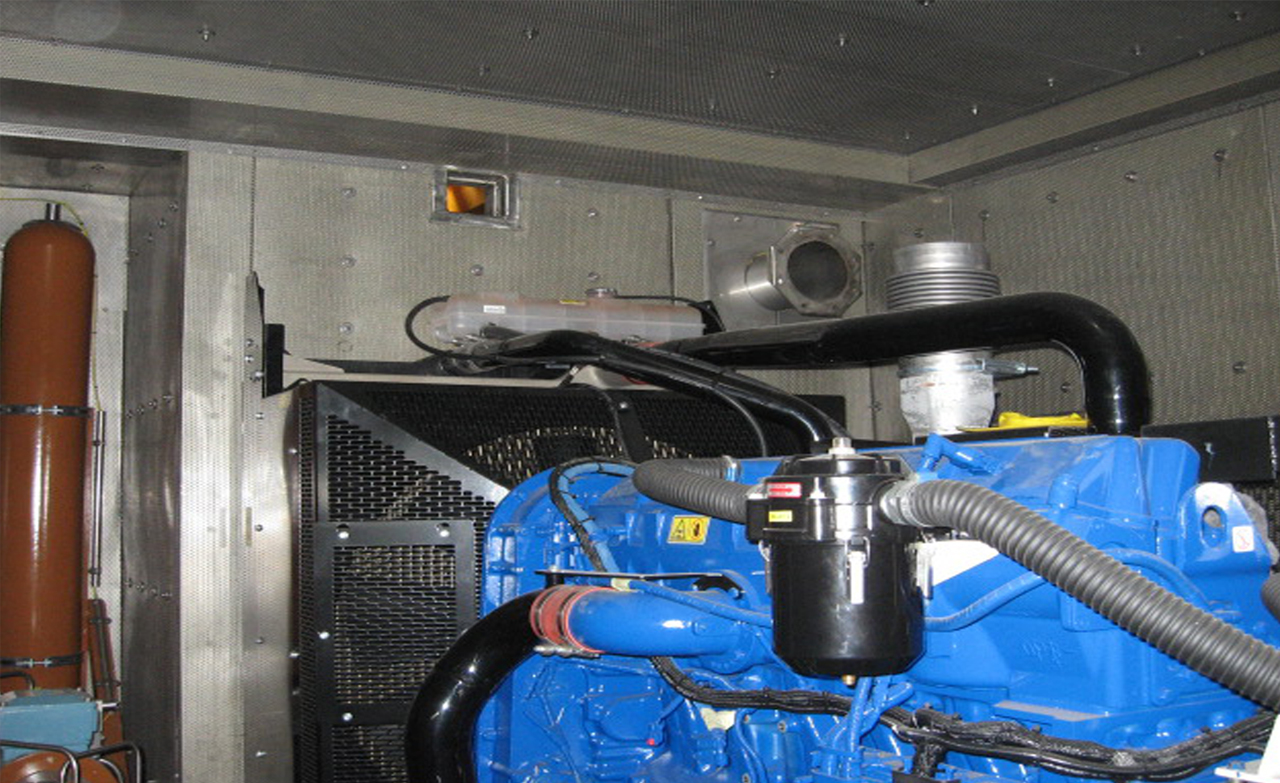 Fire resistant containers, complied to IMO SOLAS regulations - Sital SRL