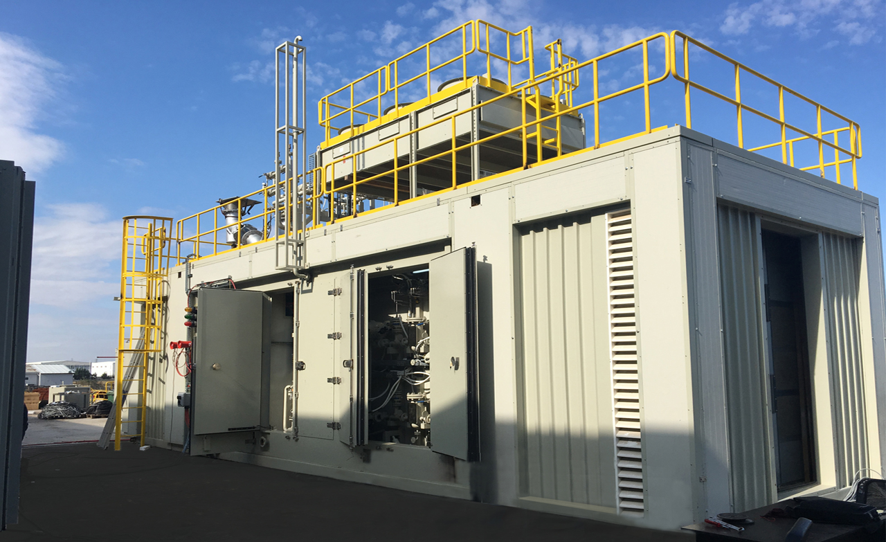 Fire resistant containers, complied to EN13501 regulations - Sital SRL