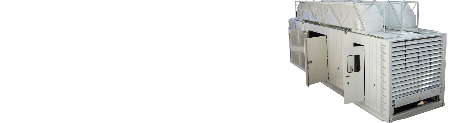 Containers and containerized substations per low temperatures - Sital SRL