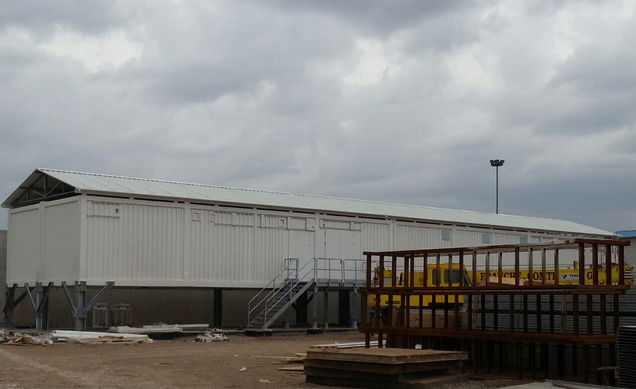 Modular containerized electrical substations (E-house) - Sital SRL