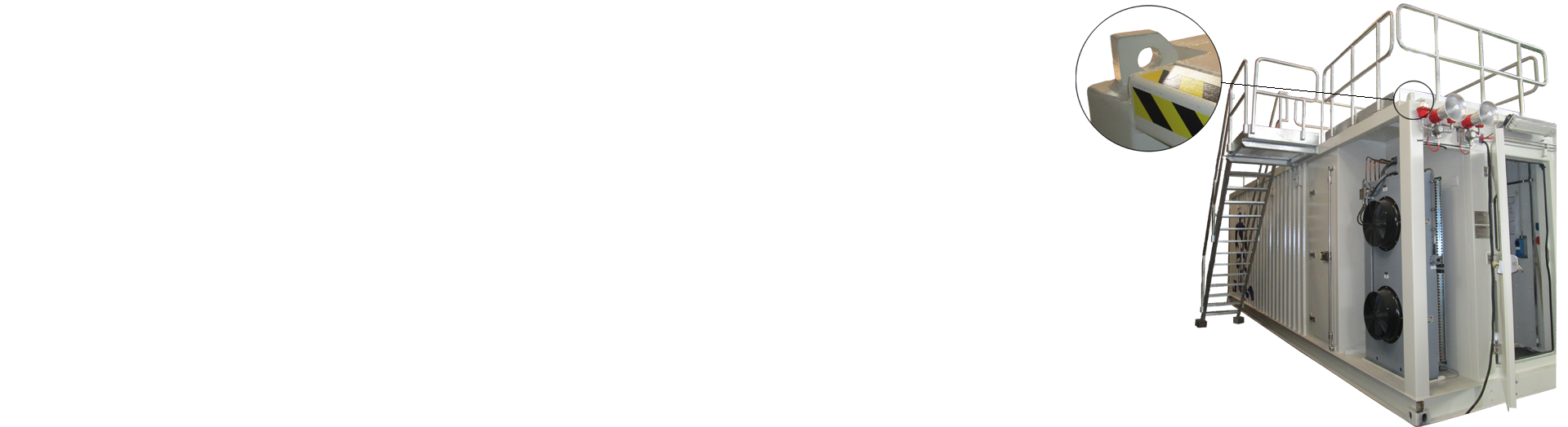 Offshore container for oil & gas industry - Sital SRL