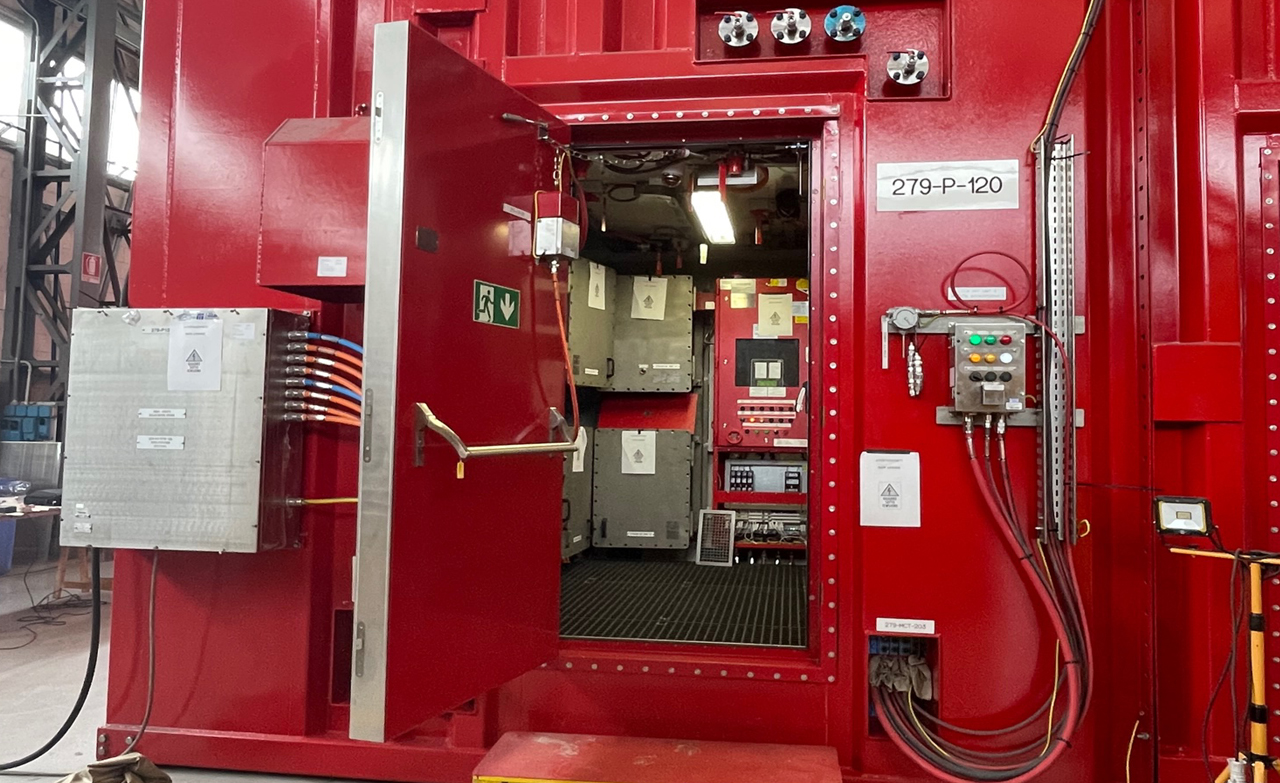 Blast resistant buildings and containers - Sital SRL