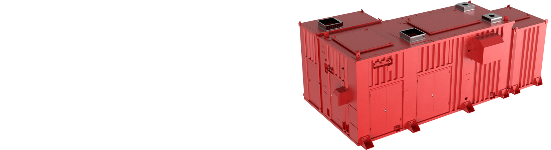 Blast resistant buildings and containers - Sital SRL