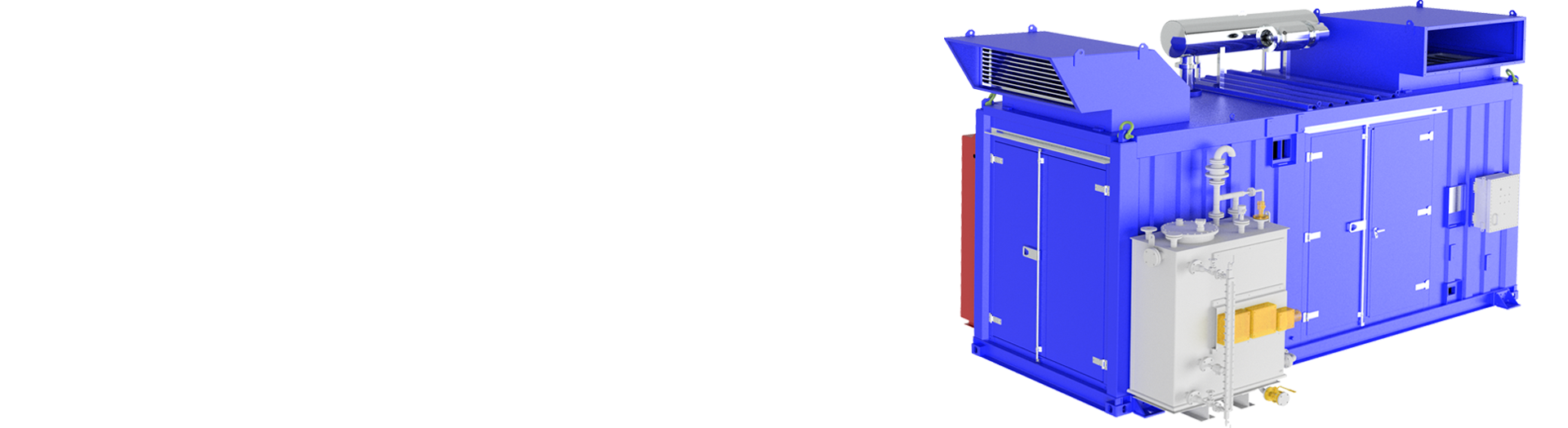 ATEX Containers and Ehouse, certified for zone 1 or 2 - Sital SRL