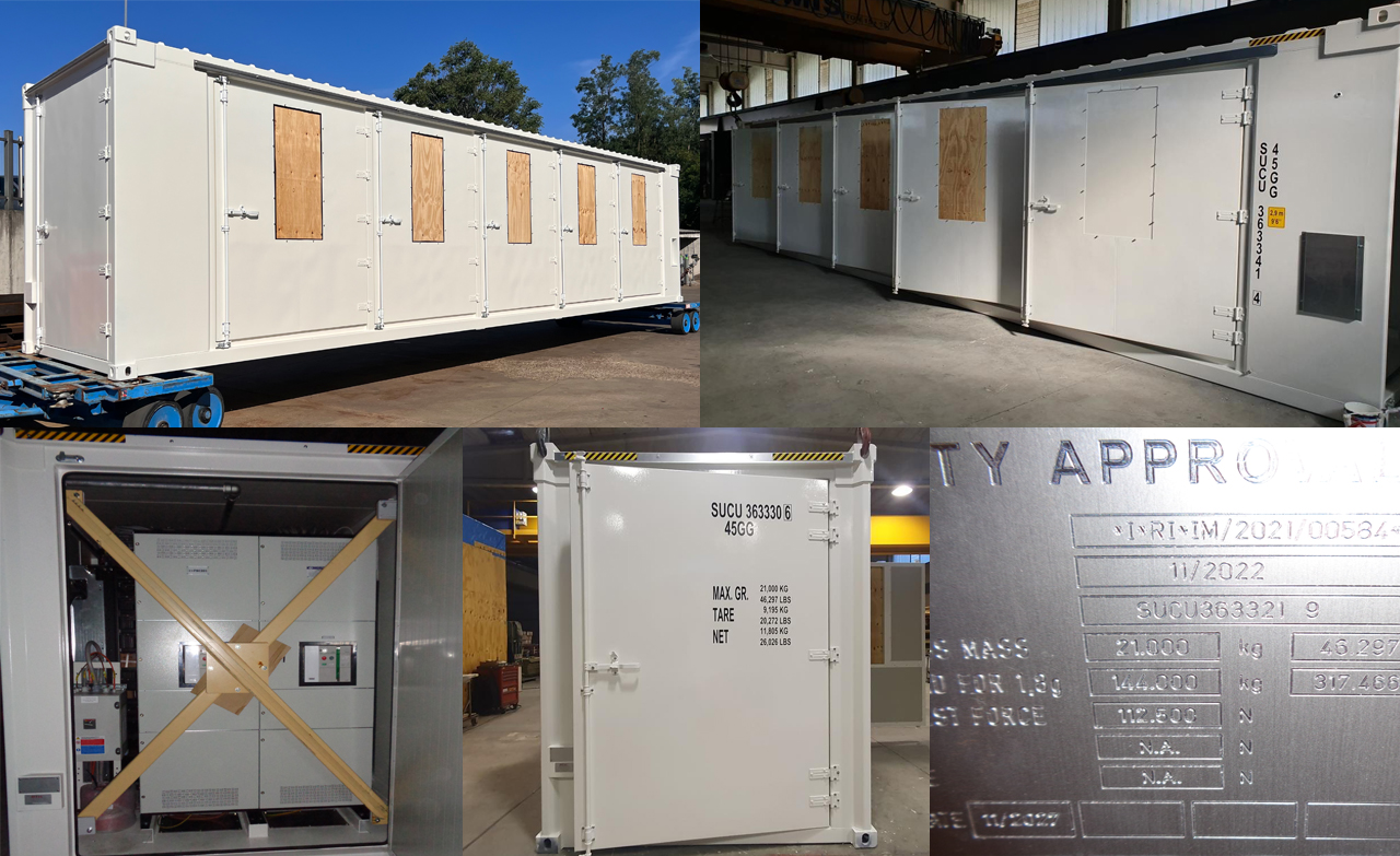 Containerized battery energy storage system (BESS) - Sital SRL