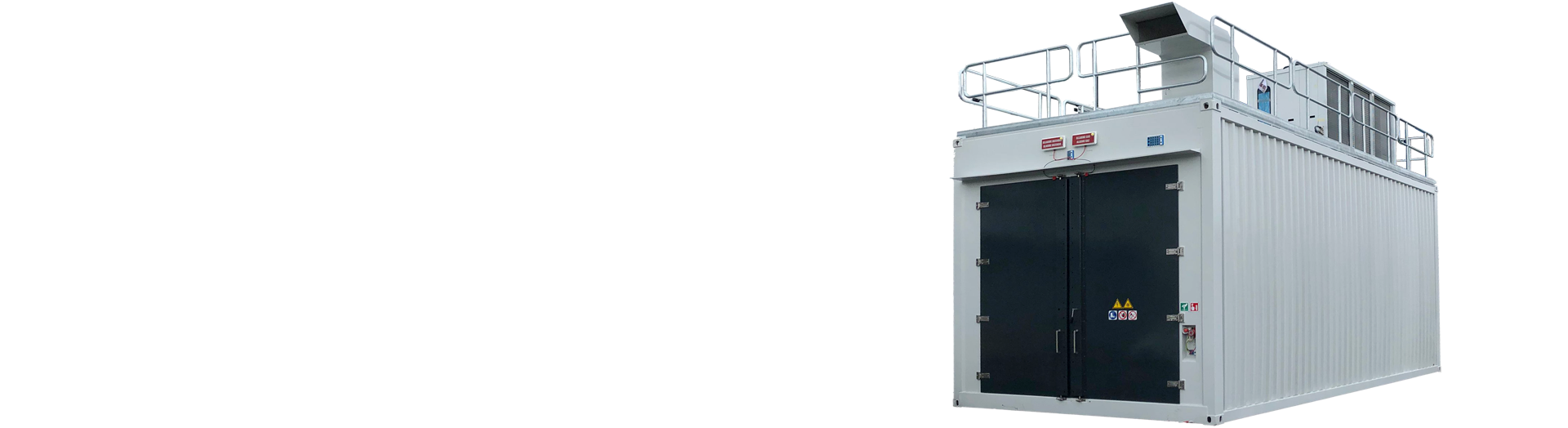 Containerized walk-in climatic chambers for testing lithium batteries ...