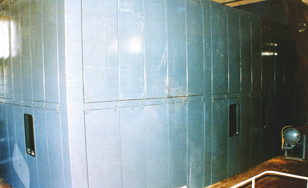 Shelter insonorizzati per qualsiasi tipo di macchina industriale ...