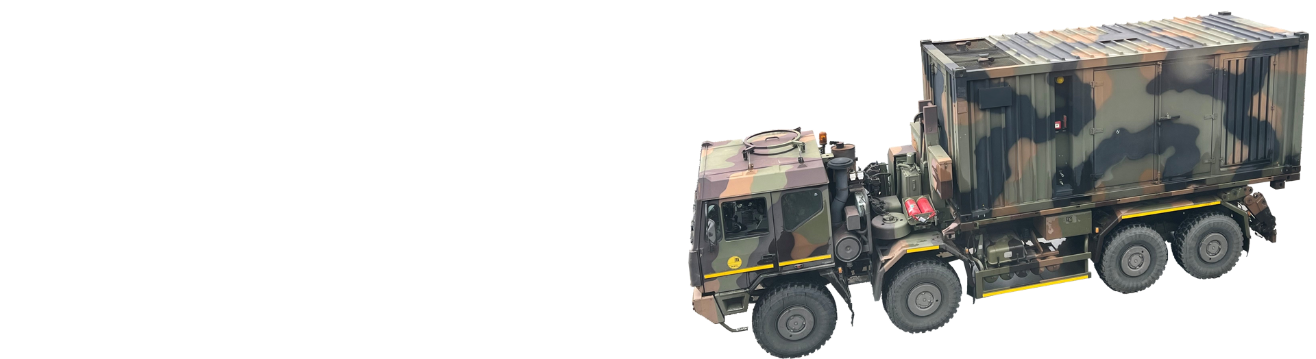 Container e shelter per uso militare - Sital SRL