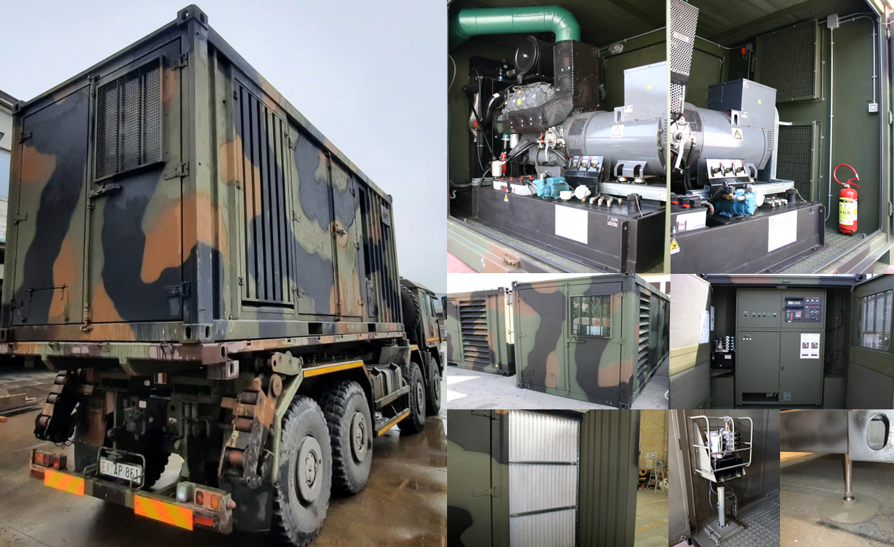 Container e shelter per uso militare - Sital SRL