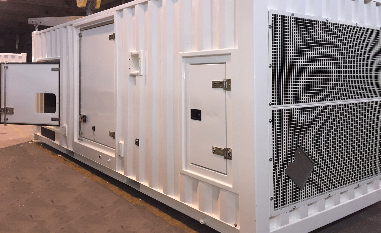 Modified Shipping Container - Sital SRL Modified Shipping Container - Sital SRL