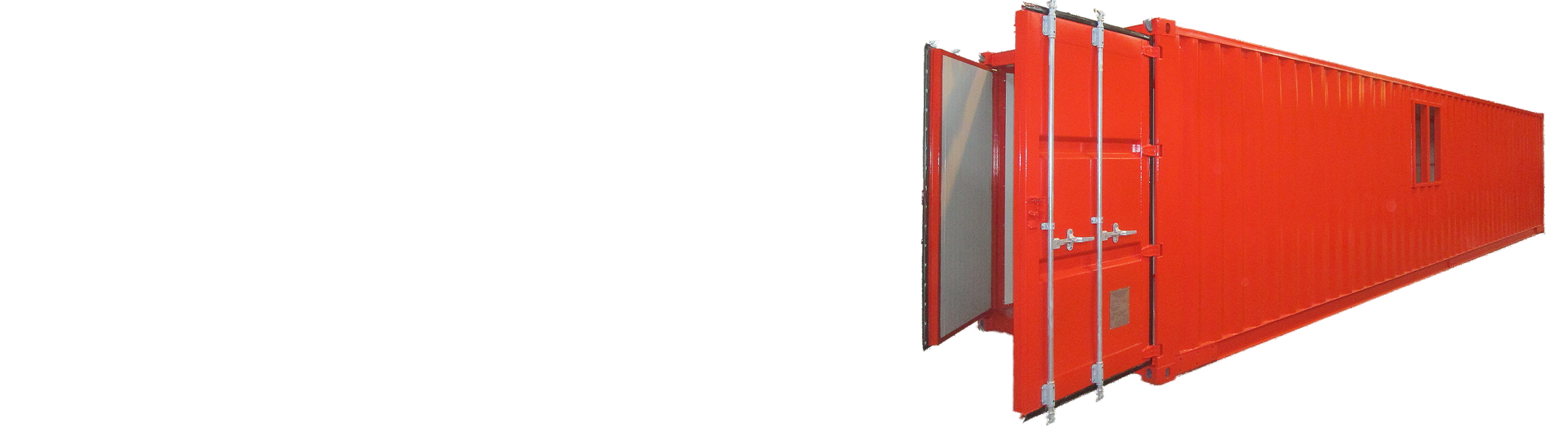 Modified Shipping Container - Sital SRL