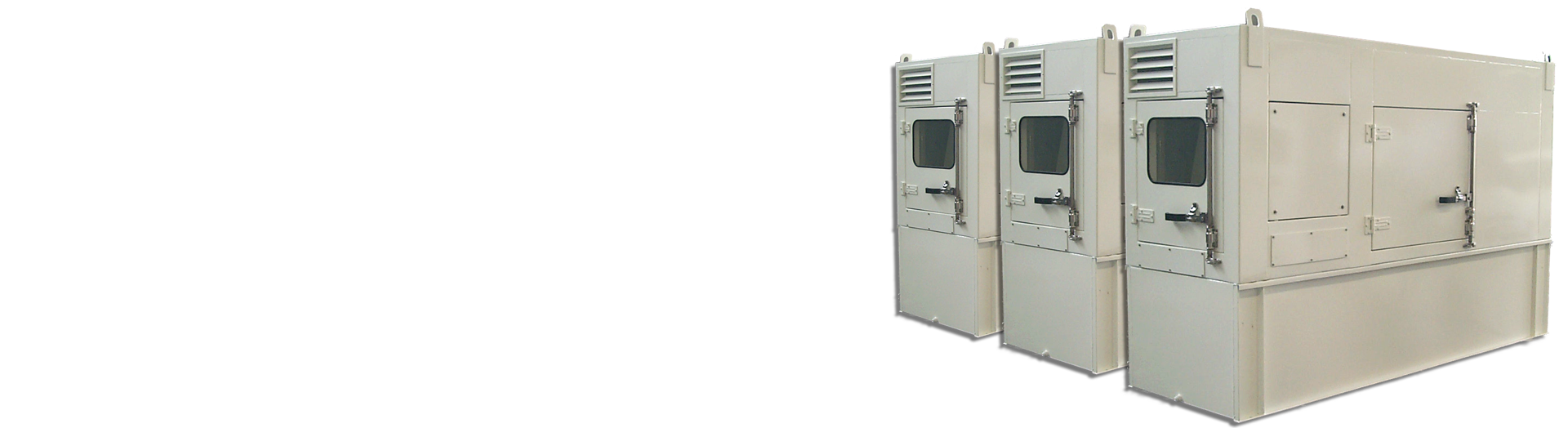 Soundproof shelters and cabins for any industrial equipments - Sital SRL