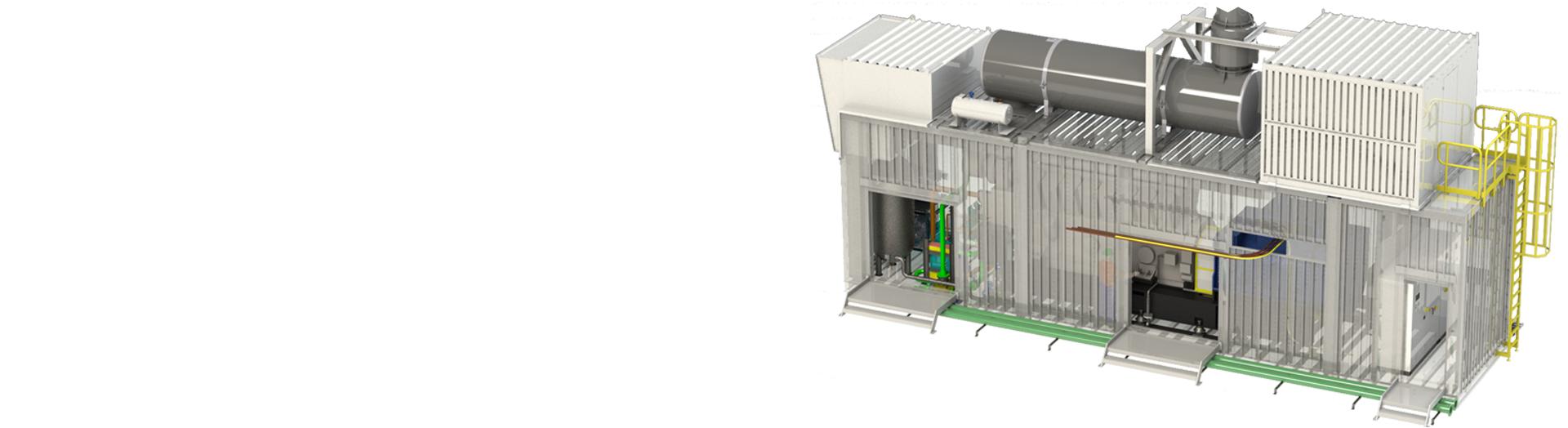 Containers and containerized substations for desertic environment ...