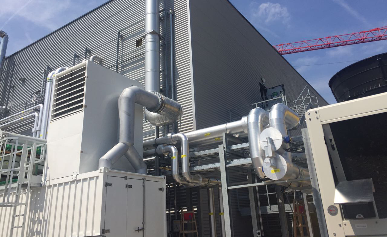 Soundproof containers for generating sets - Sital SRL