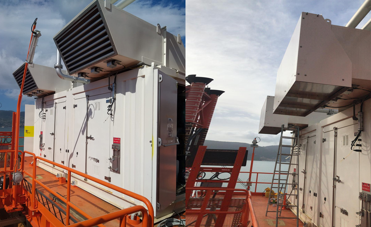 Container e Sottostazioni elettriche containerizzate per il settore ...