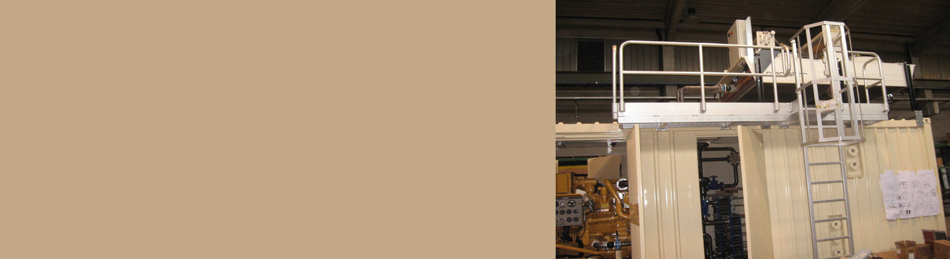 Caterpillar 3508 Biogas France - Sital SRL