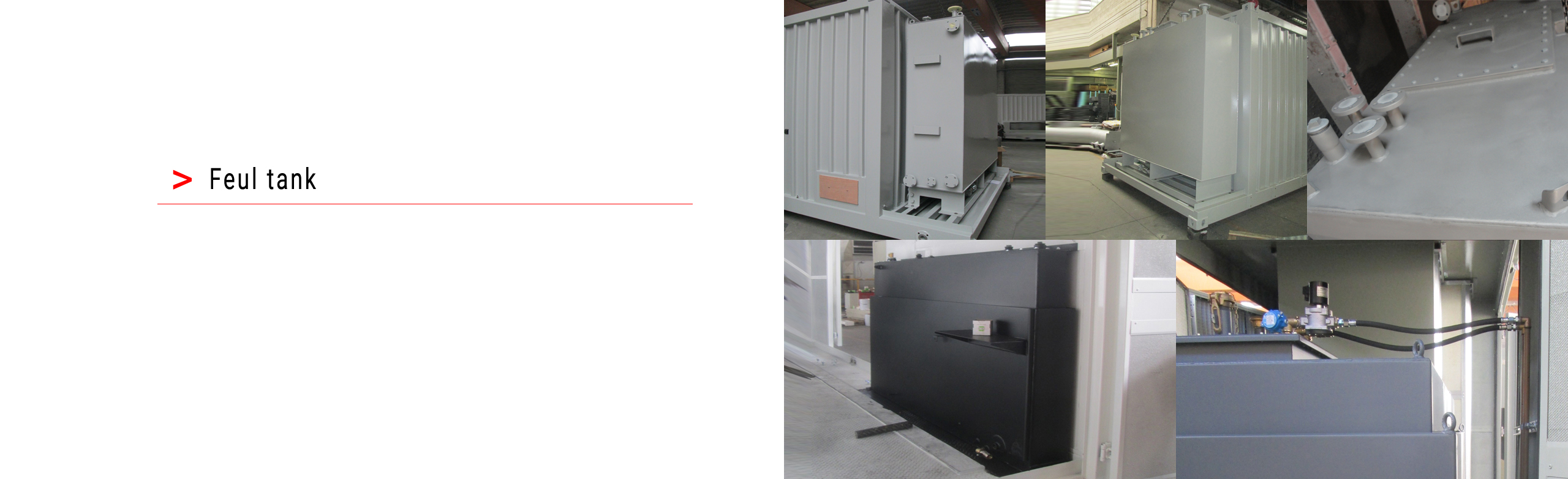 INSTALLATION & PACKAGE - Sital SRL