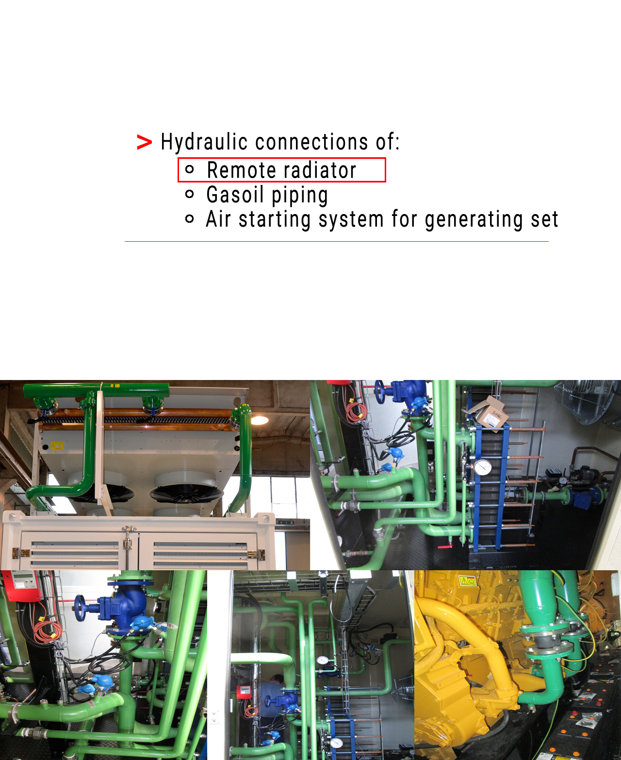 INSTALLATION & PACKAGE - Sital SRL