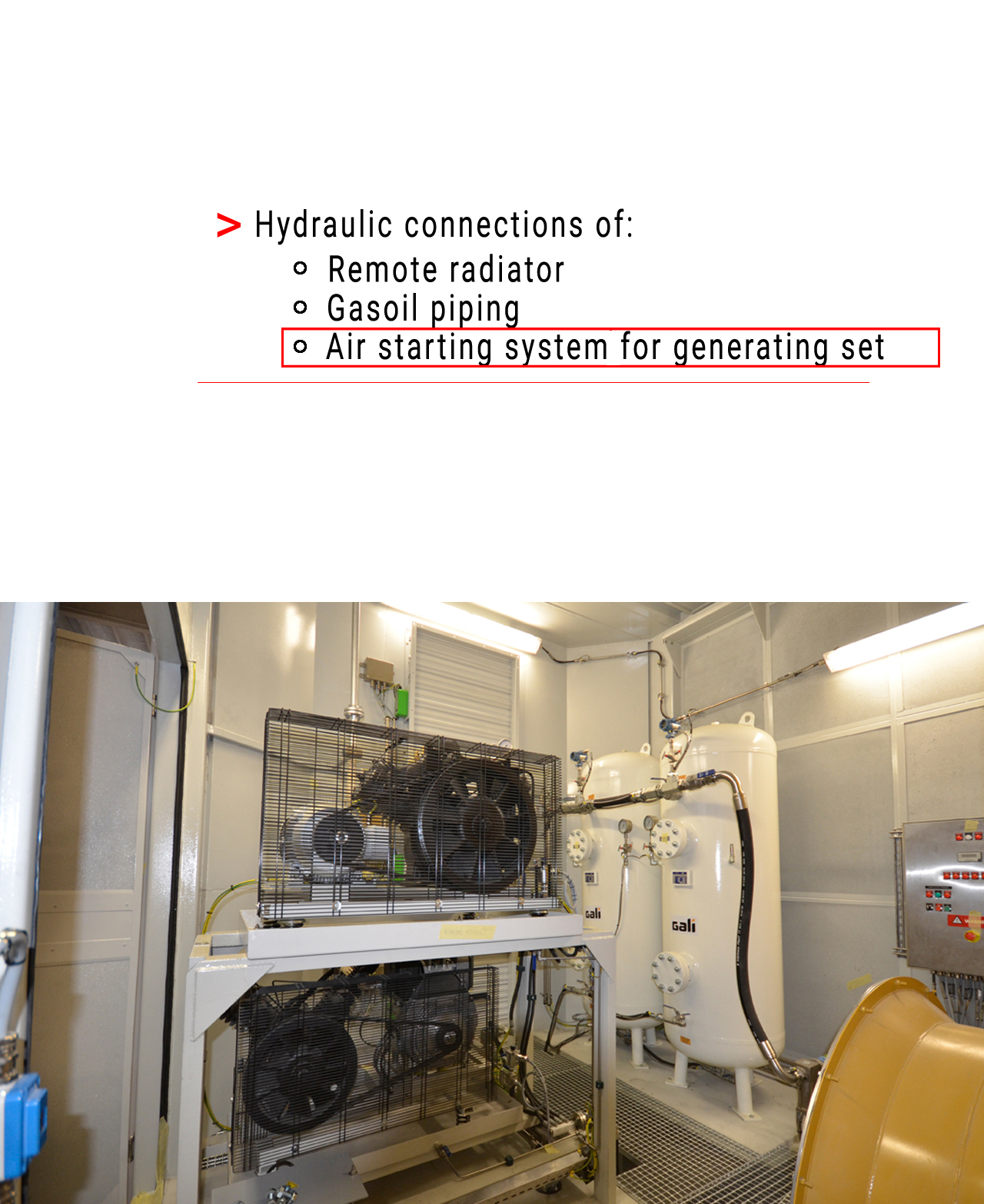 INSTALLATION & PACKAGE - Sital SRL