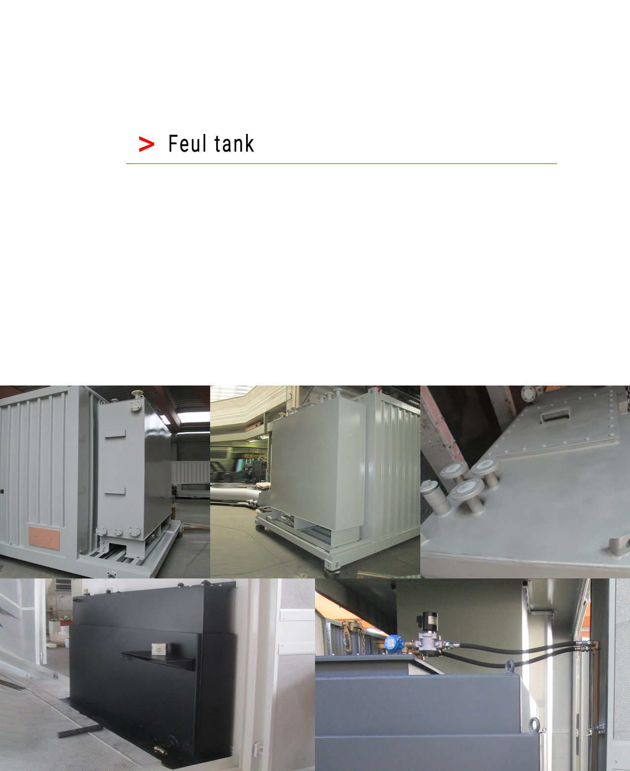 INSTALLATION & PACKAGE - Sital SRL