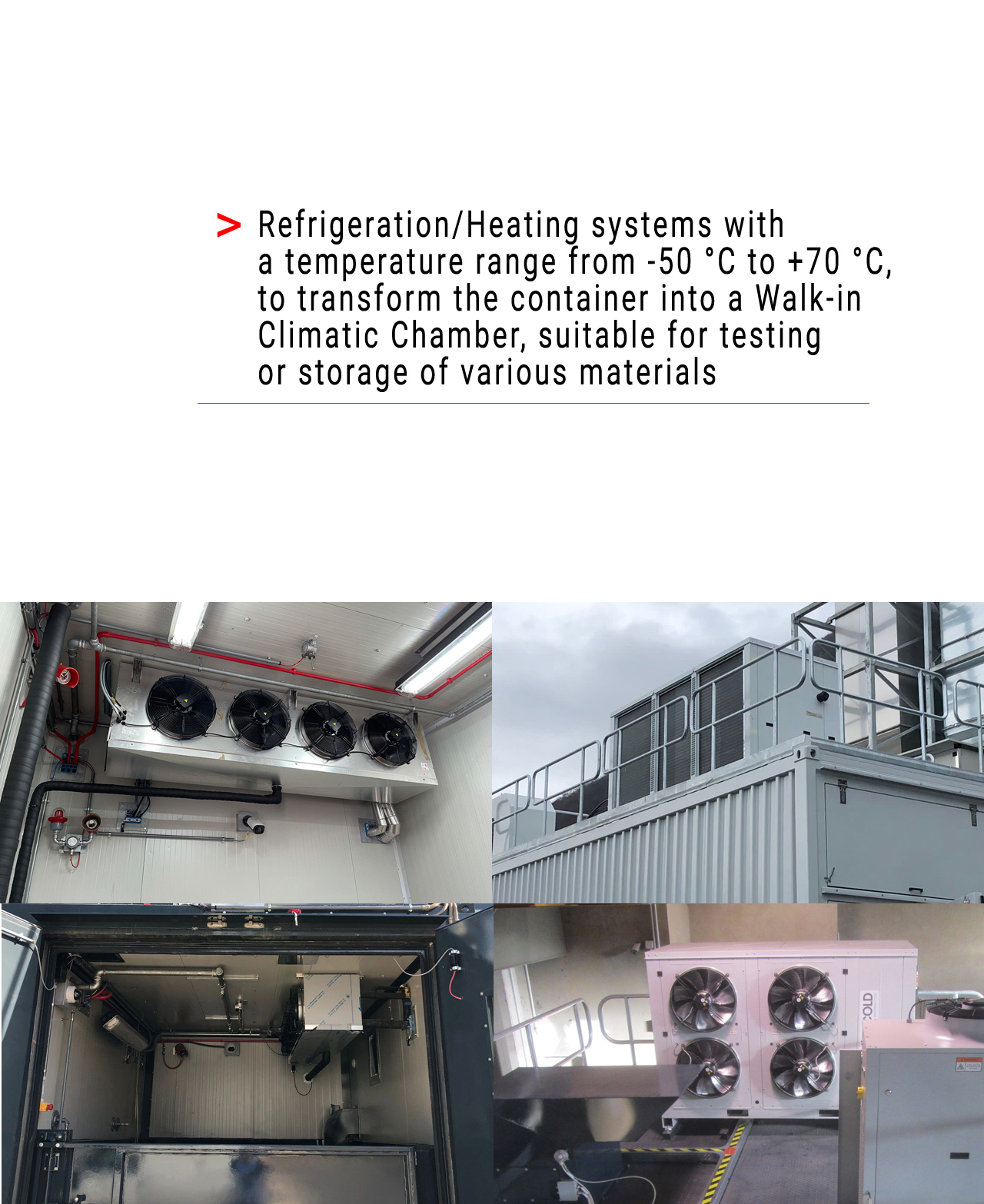 INSTALLATION & PACKAGE - Sital SRL