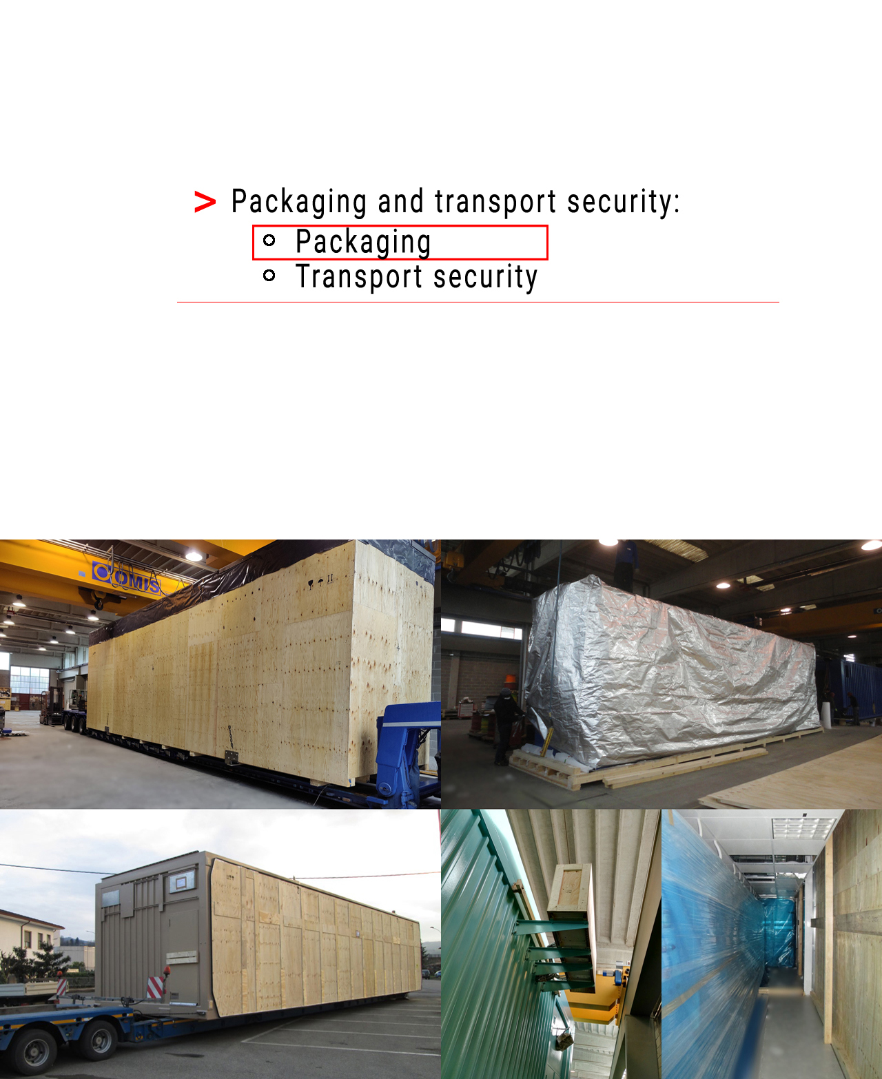 INSTALLATION & PACKAGE - Sital SRL