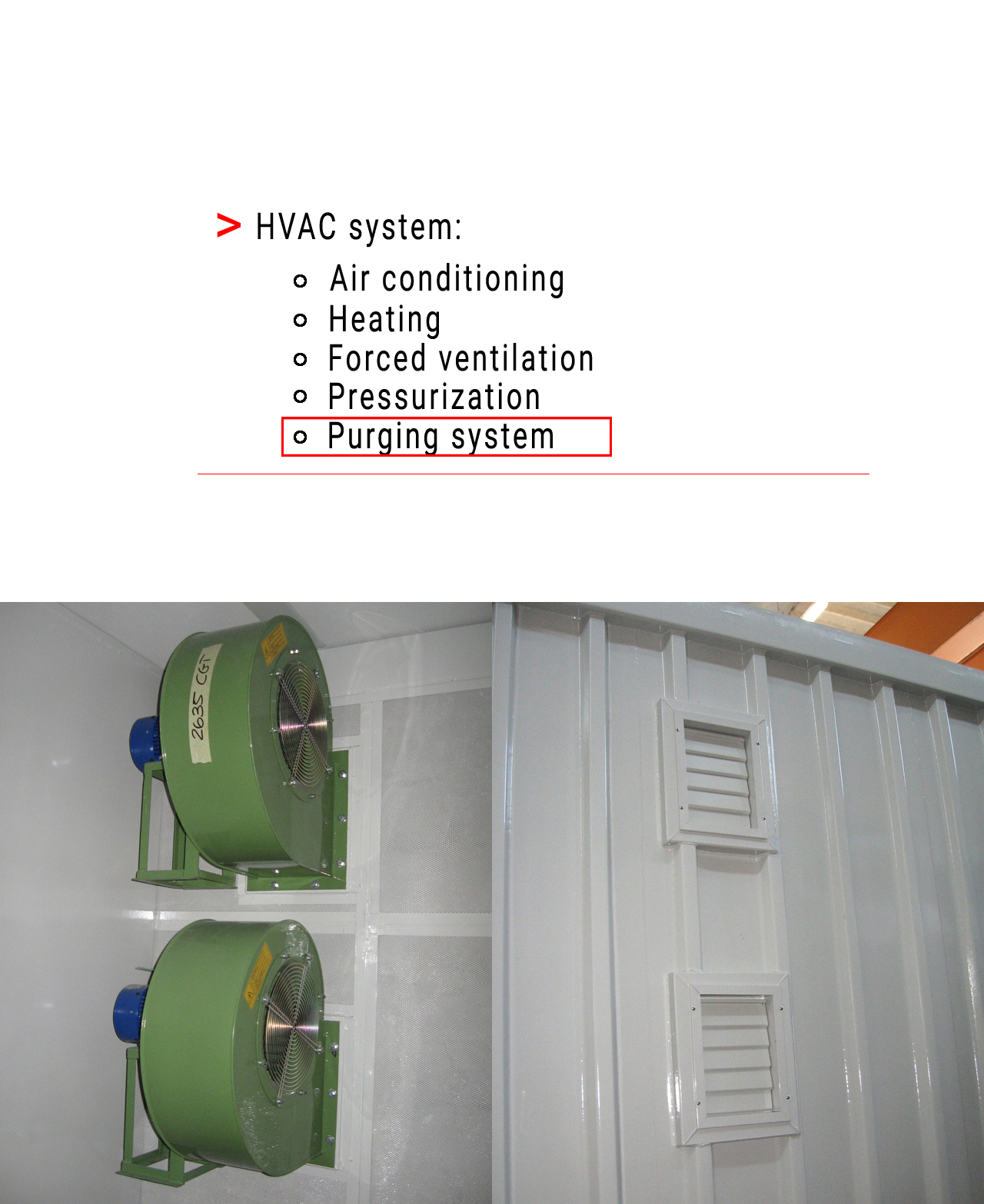 INSTALLATION & PACKAGE - Sital SRL