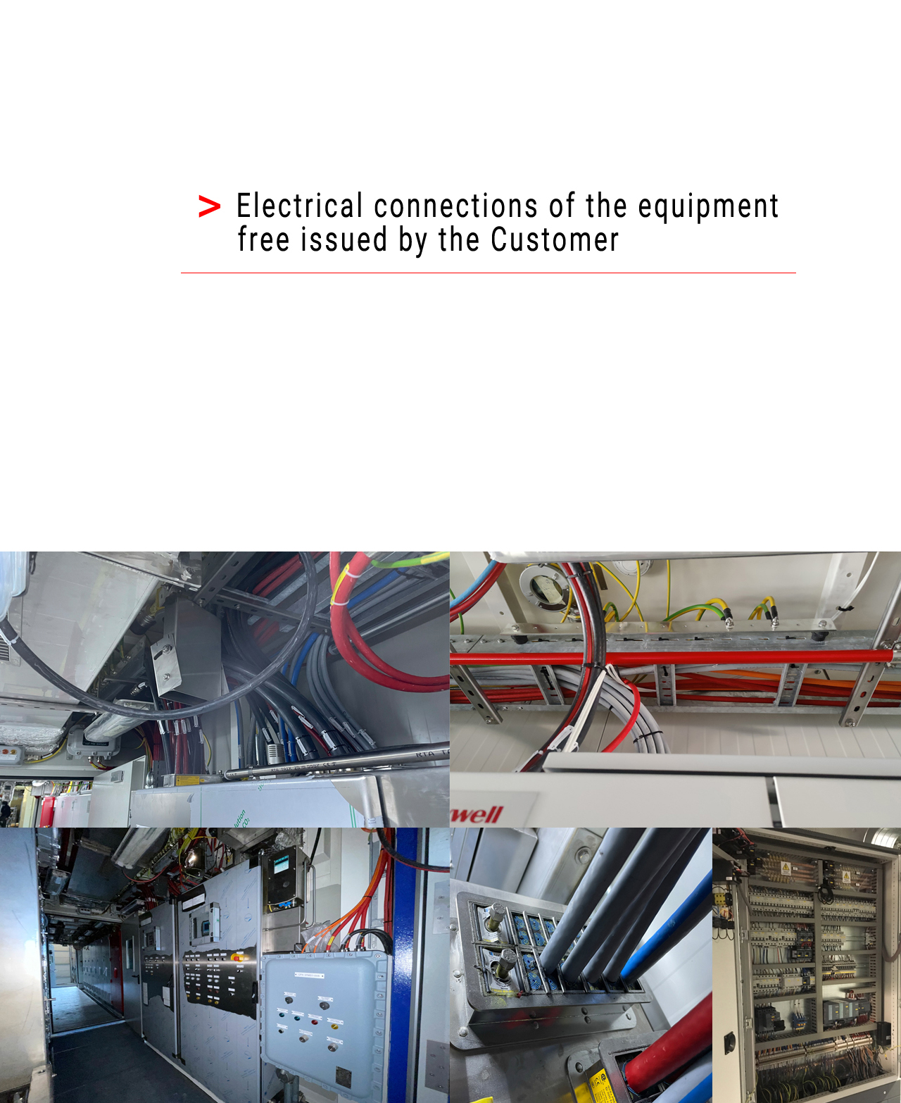 INSTALLATION & PACKAGE - Sital SRL