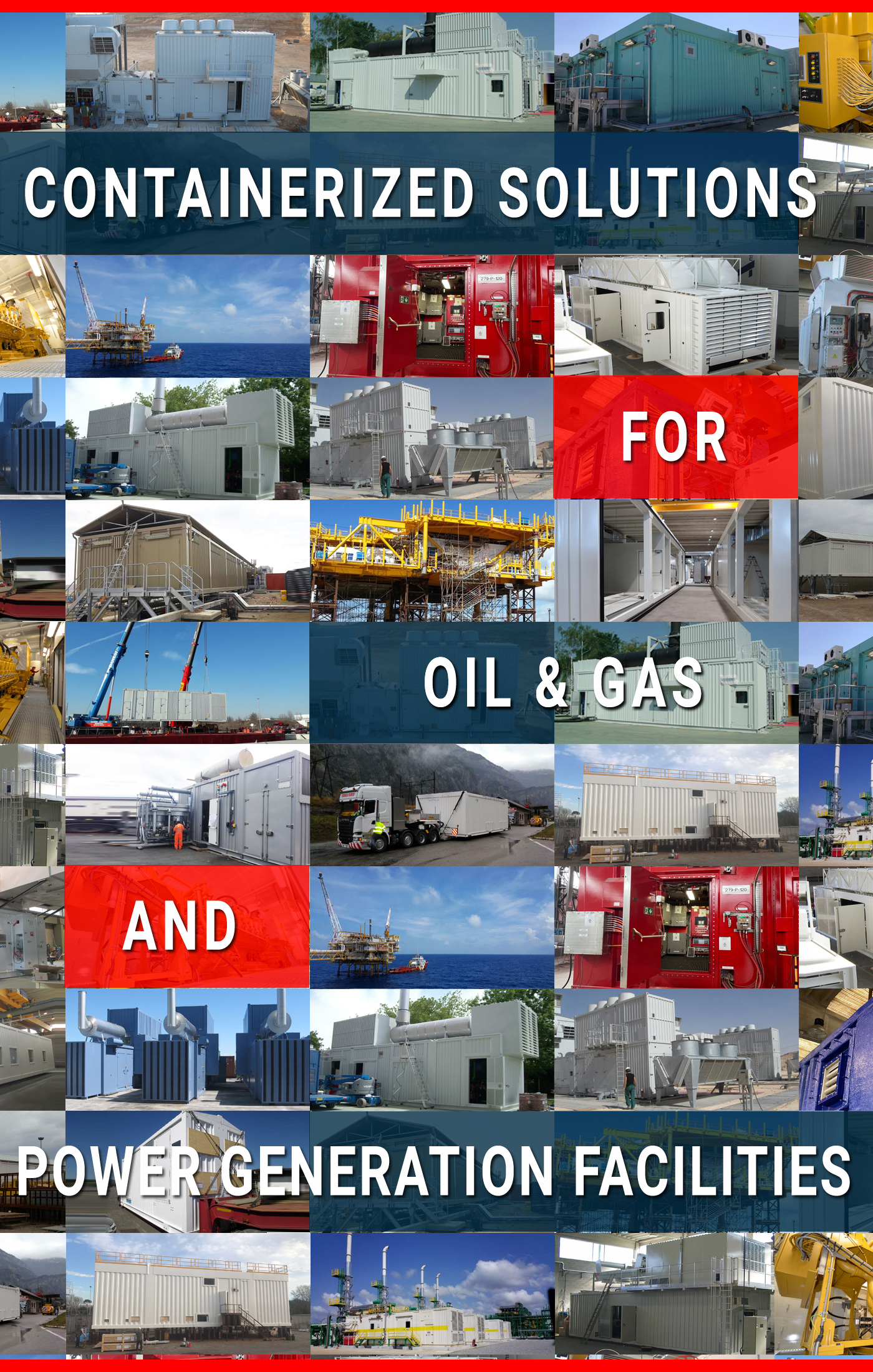 Containerized solutions for Oil & Gas and Power Generation plants ...