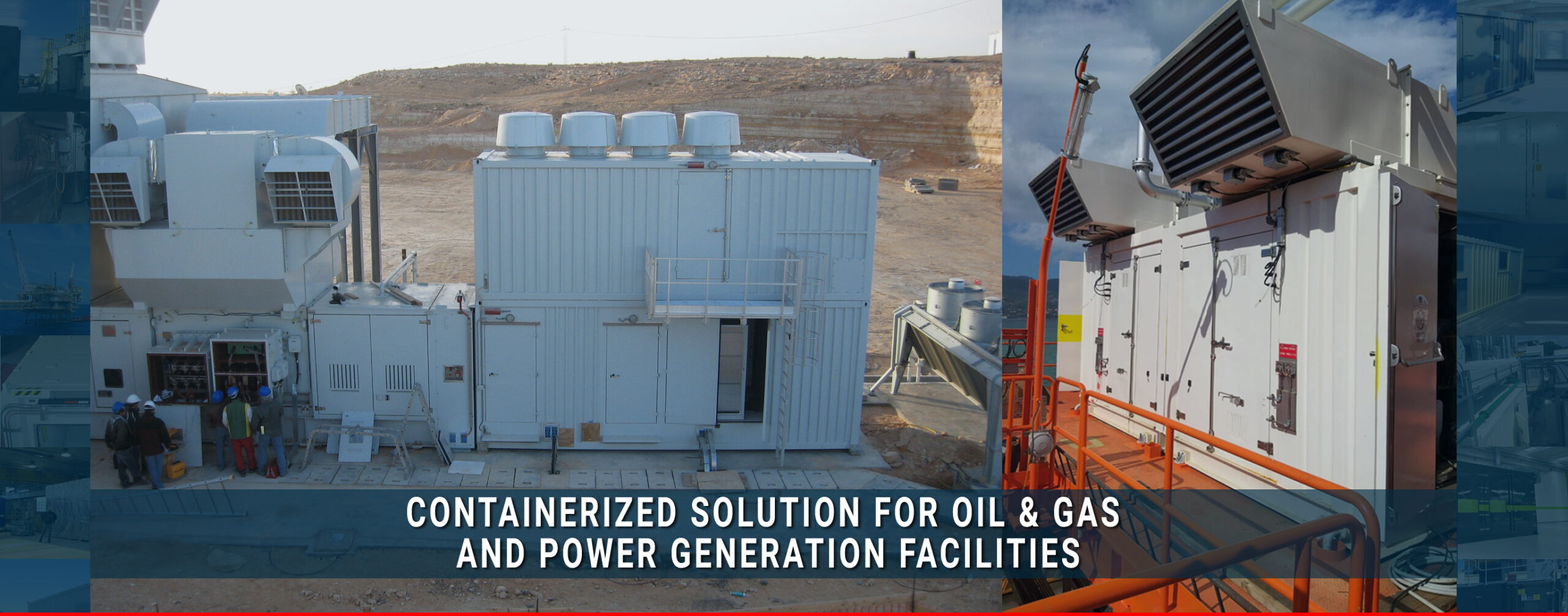 Containerized solutions for Oil & Gas and Power Generation plants ...