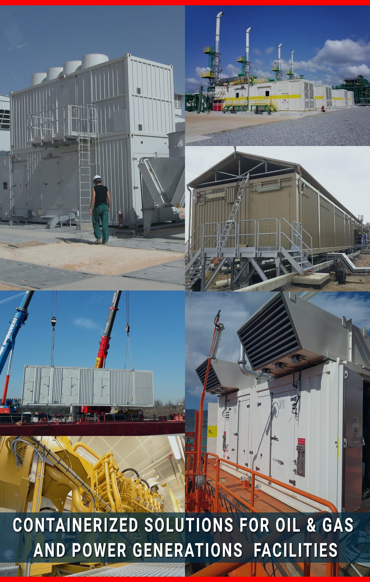 Containerized solutions for Oil & Gas and Power Generation plants ...