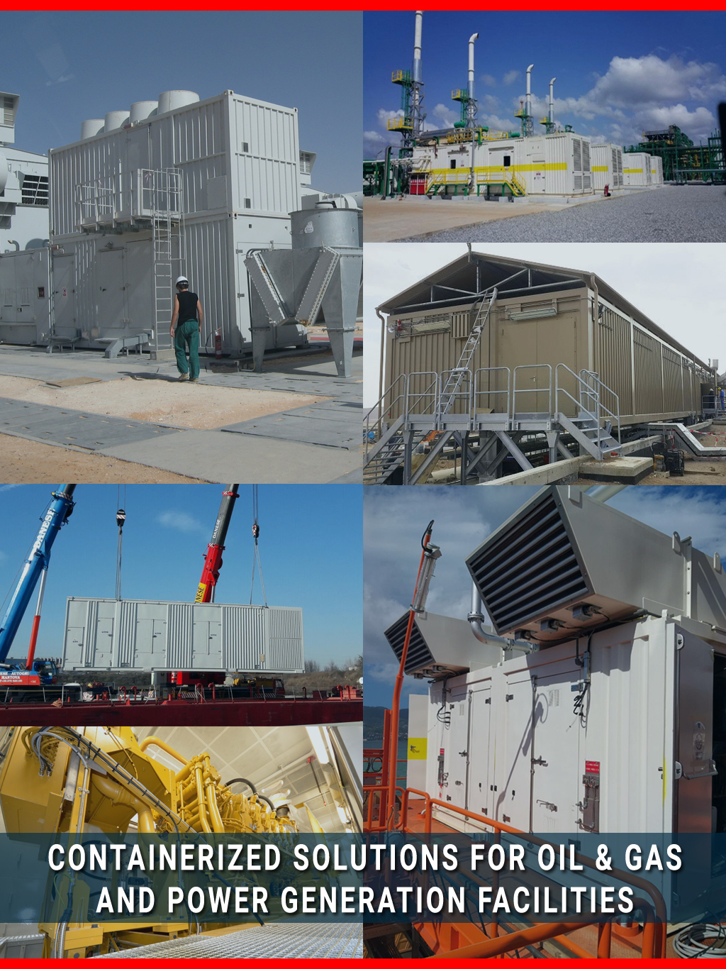 Containerized solutions for Oil & Gas and Power Generation plants ...