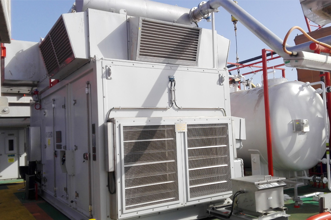 Containerized solutions for Oil & Gas and Power Generation plants ...